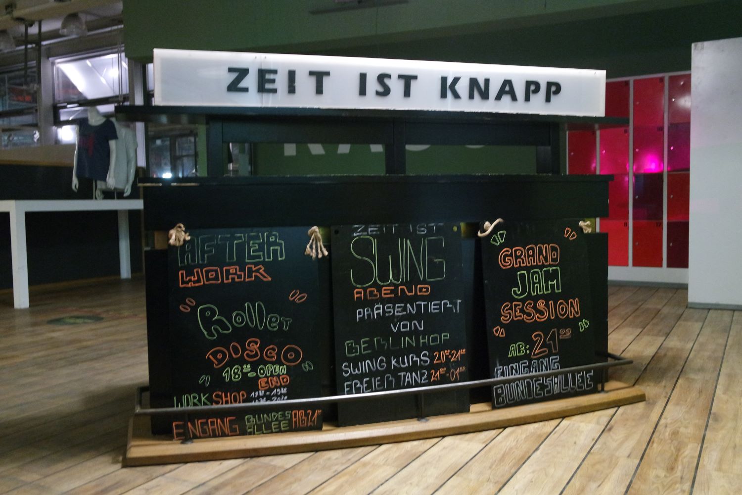 Zwischennutzung: „Zeit ist knapp“ zieht vom SSC in den Kreisel